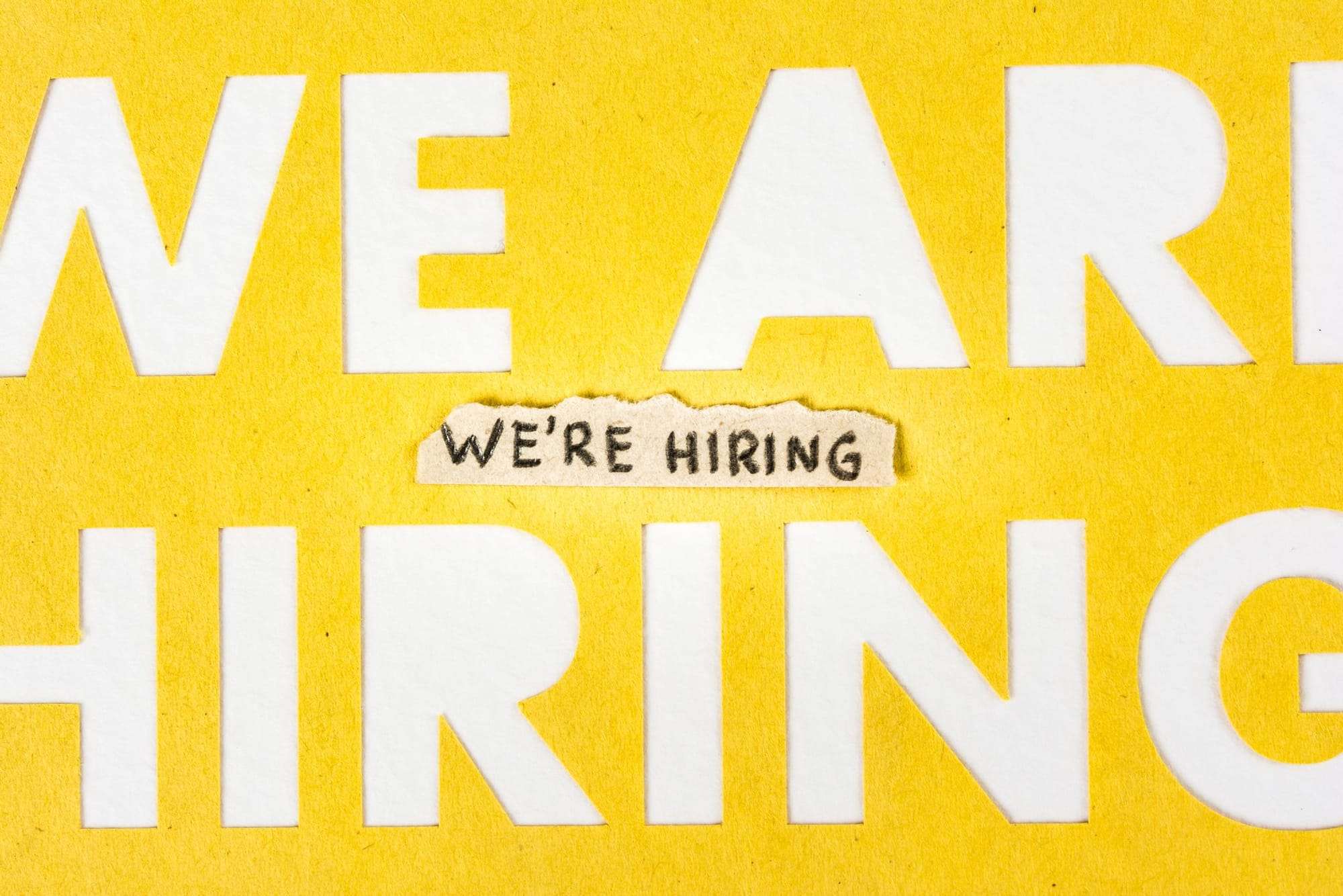 If you're a hiring manager: