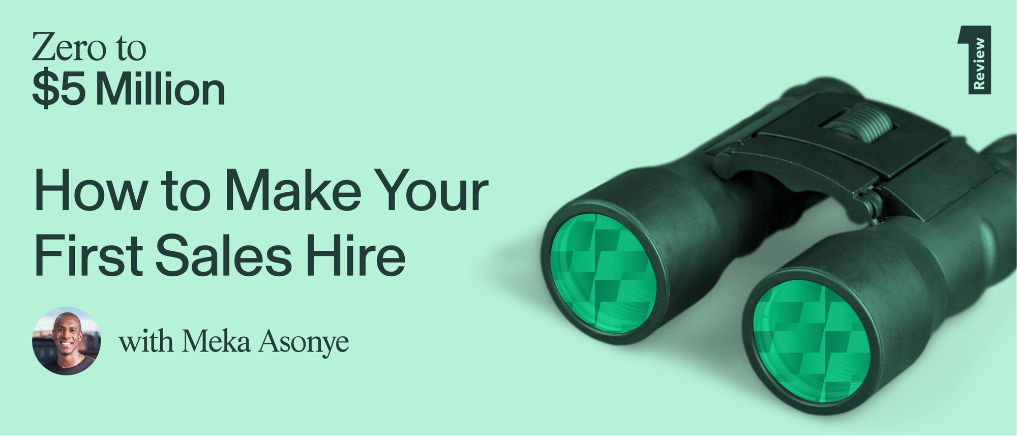 A complete guide to your startup’s first sales hire