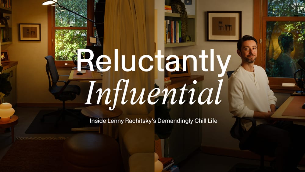 What really motivates Lenny Rachitsky?