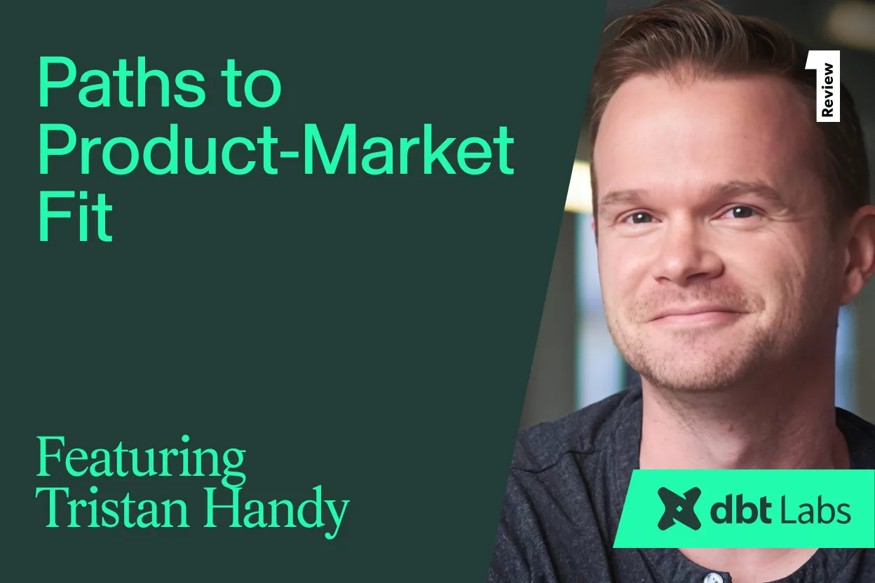 Tristan Handy - First Round Review