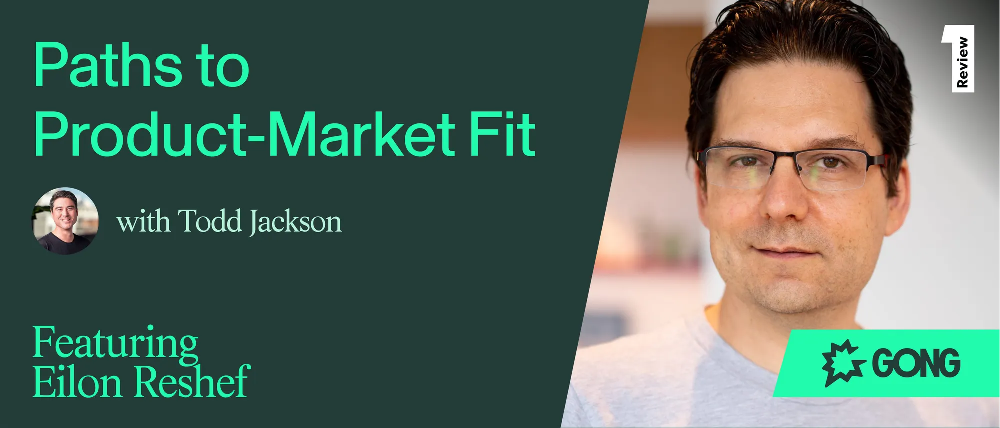 Gong's Path to Product-Market Fit