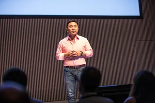 Kenneth Lin - First Round