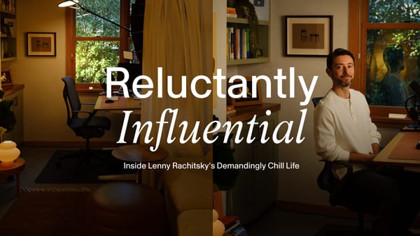 What really motivates Lenny Rachitsky?